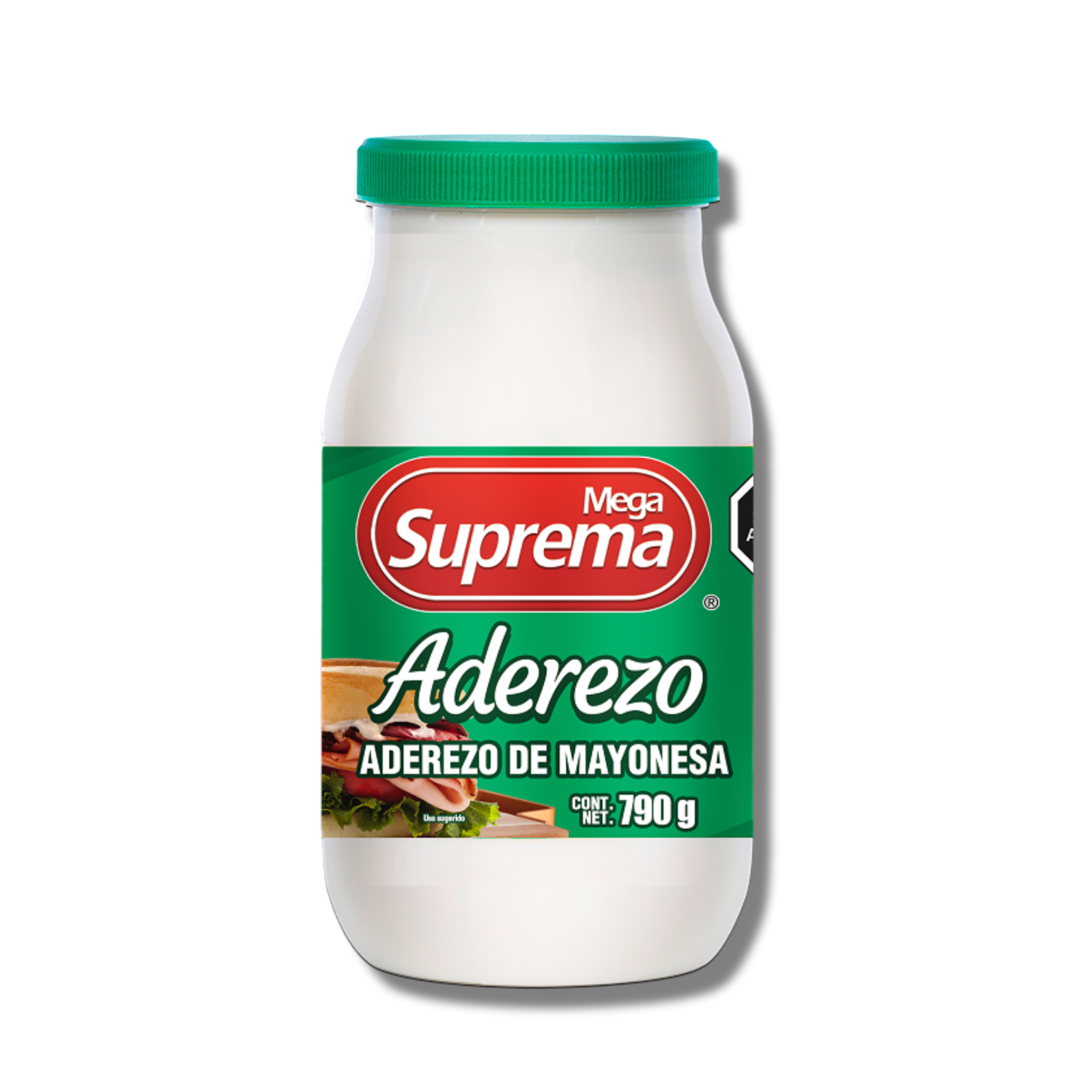 Mayonesa Suprema & Exquisita con Aderezo -790 gramos *Pote Grande - La ...